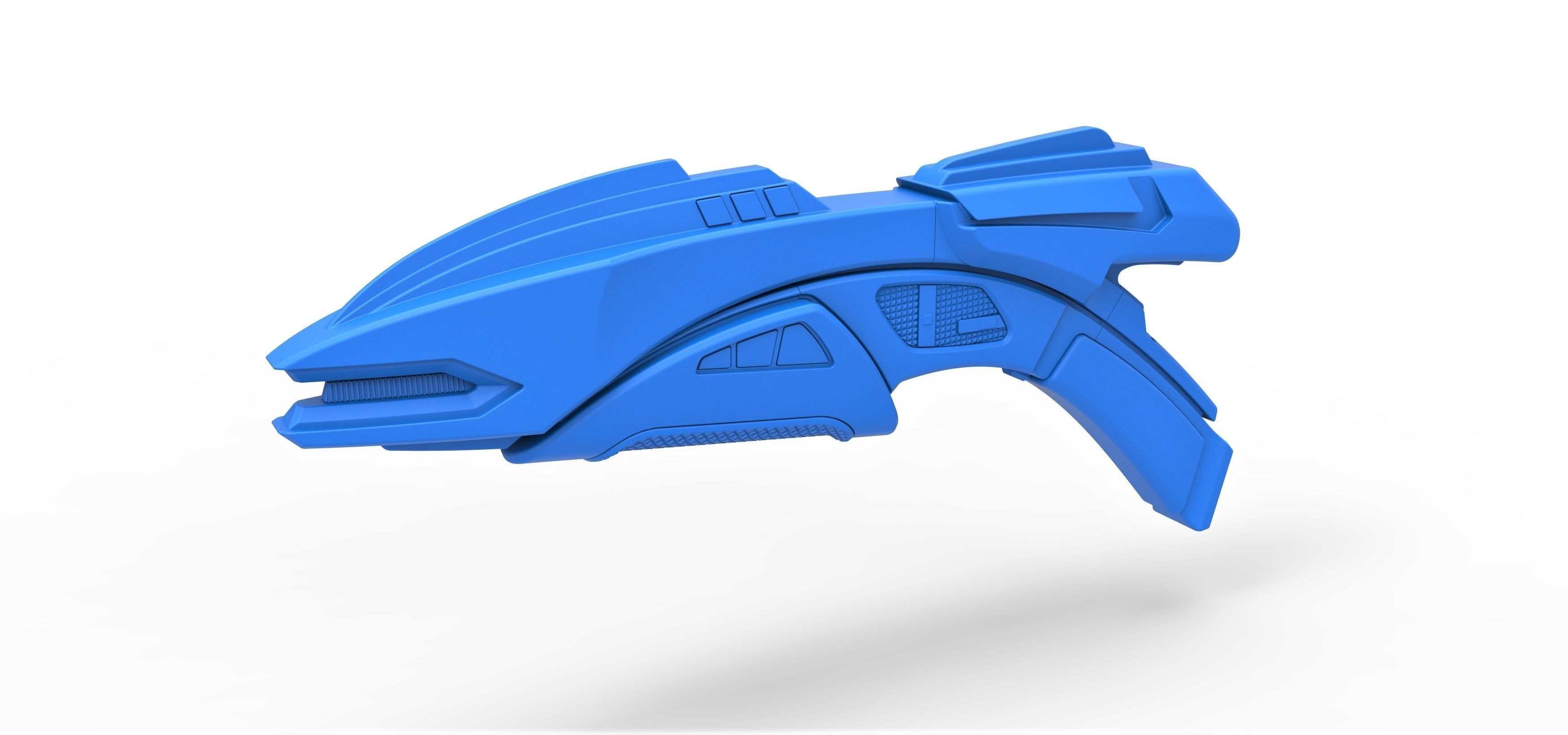 Romulan Disruptor Rifle from Star Trek Deep Space Nine 3D model | CGTrader