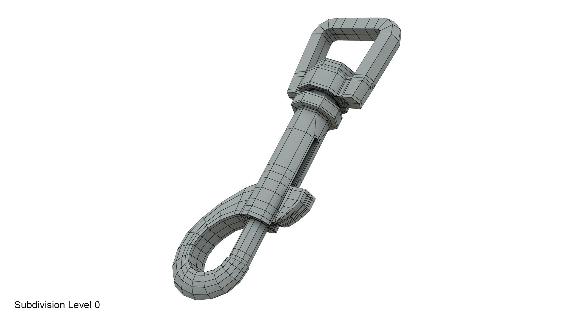 Carabiner 3D model | CGTrader