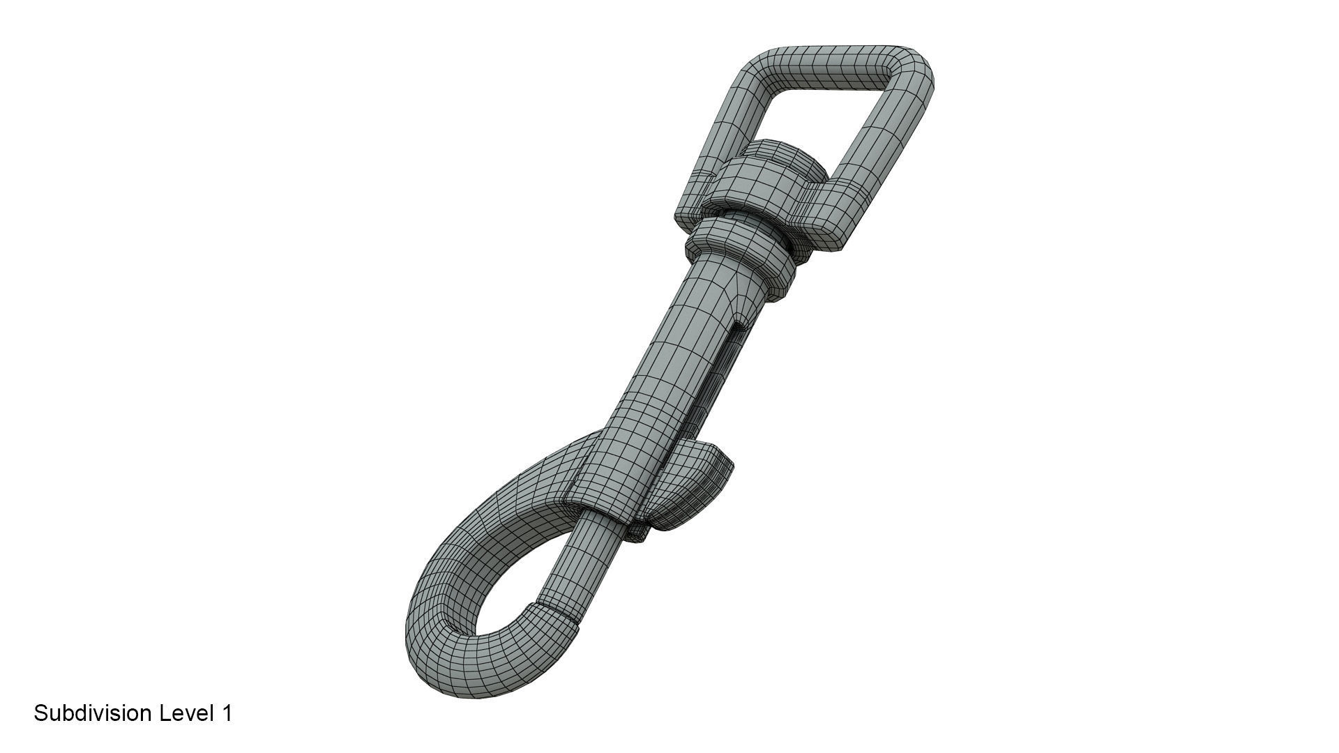 Carabiner 3D model | CGTrader