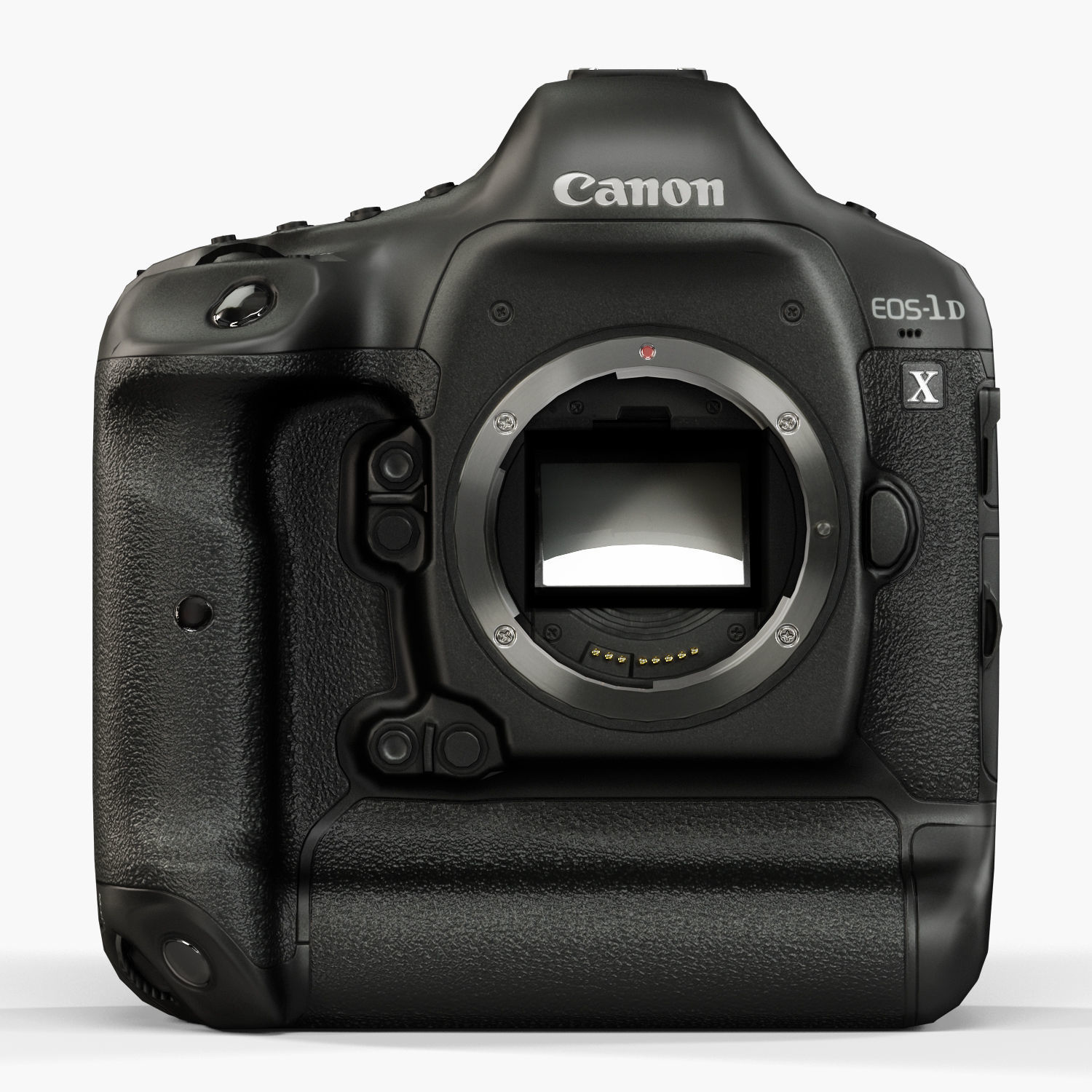 3D model Canon EOS-1D X DSLR camera VR / AR / low-poly | CGTrader