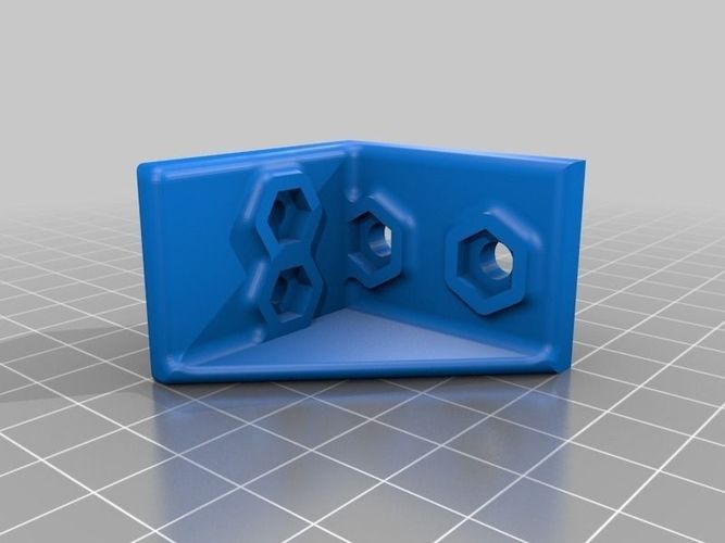 Shapeoko 2 Drag Chain Mounts free 3D Model 3D printable STL SLDPRT ...