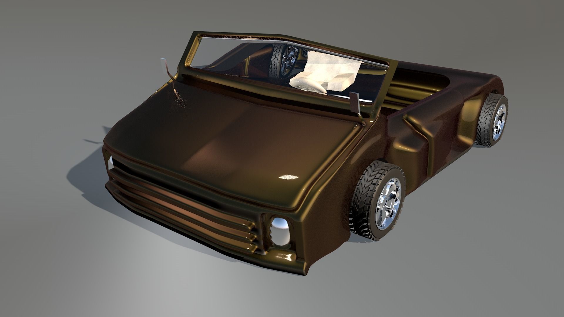 3D model Game Car 3d Model Style Seven VR / AR / low-poly | CGTrader