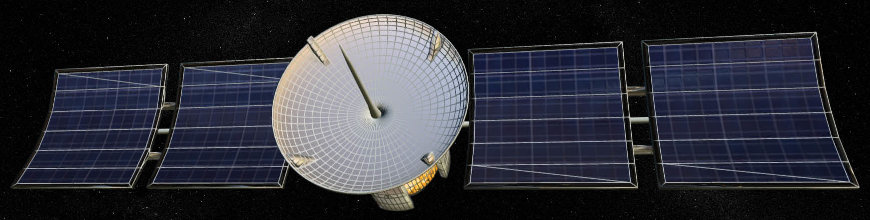 Probe-print satellite 3D model 3D printable | CGTrader