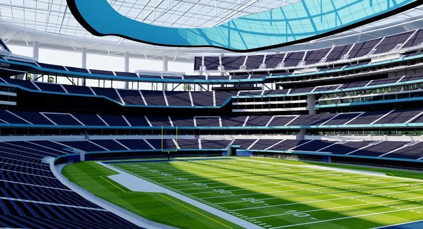 SoFi Stadium - Los Angeles - USA 3D model | CGTrader