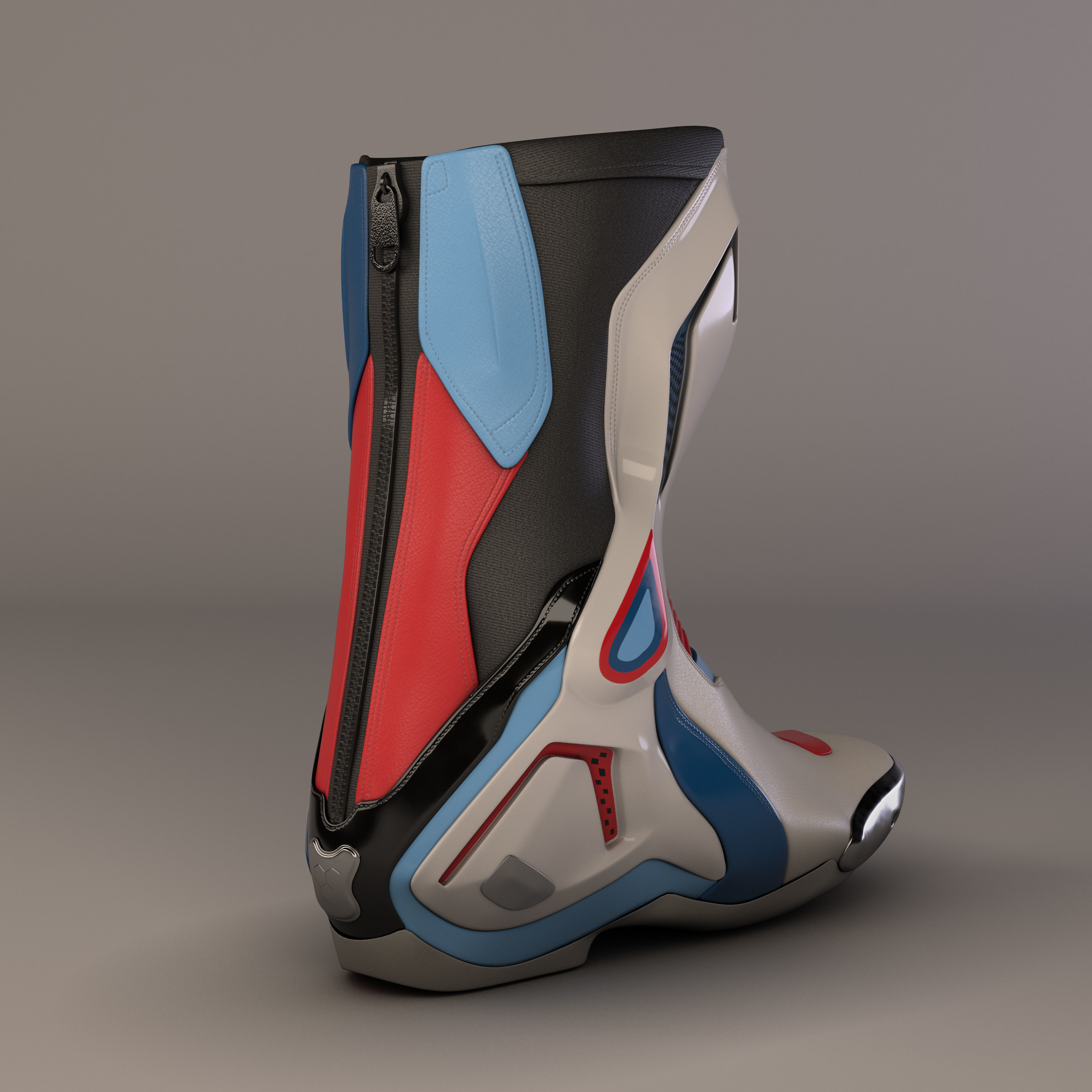 Racing Boots 3D model | CGTrader