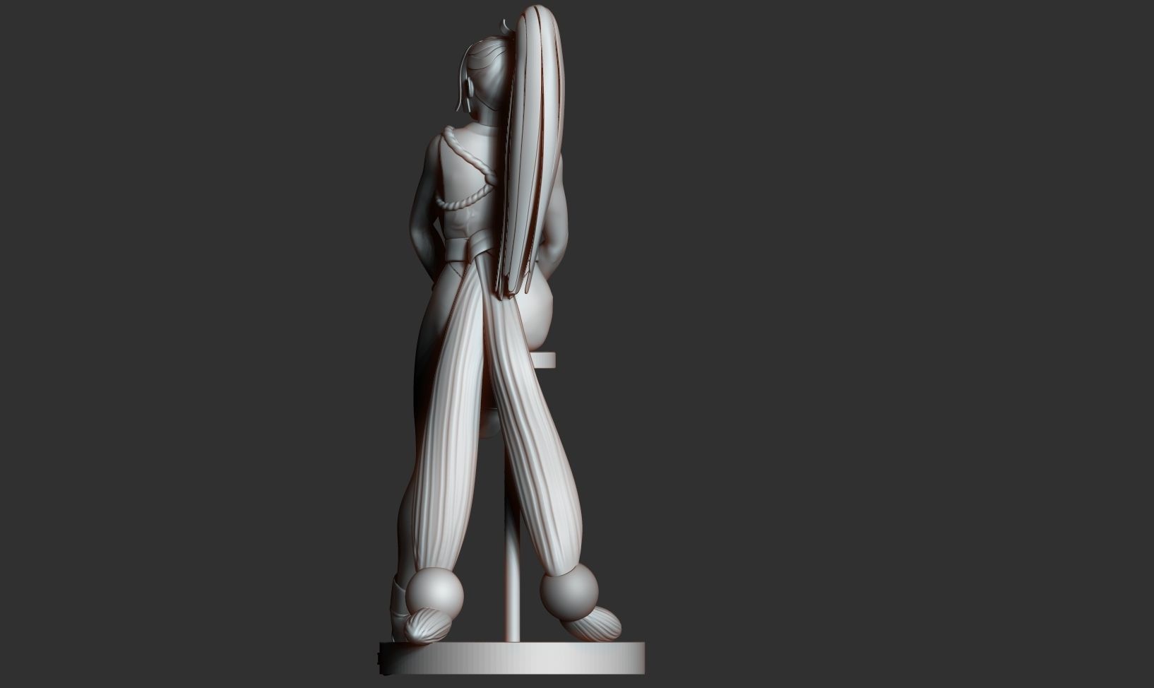 Shiranui Mai - KOF Fanart 3D model 3D printable | CGTrader