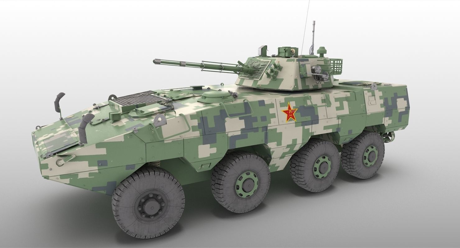 ZBD-09 ZBD09 ZBL-09 ZBL09 ZBL-08 ZBL08 3D | CGTrader