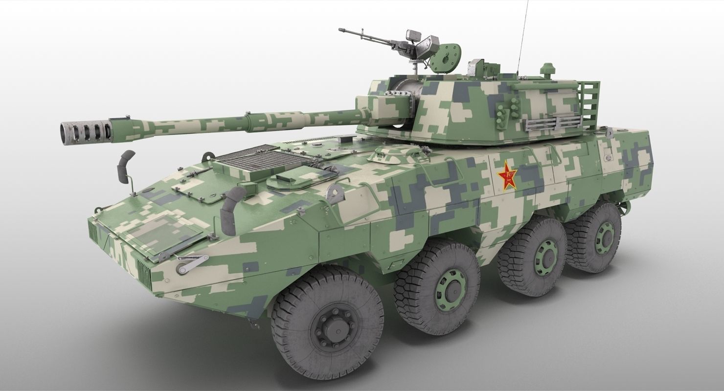 ZBD-09 ZBD09 ZBL-09 ZBL09 ZBL-08 ZBL08VNI 3D | CGTrader