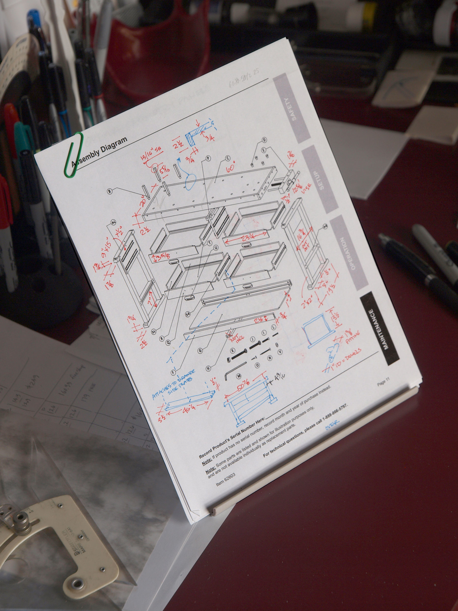 Document Stand 3D model 3D printable | CGTrader