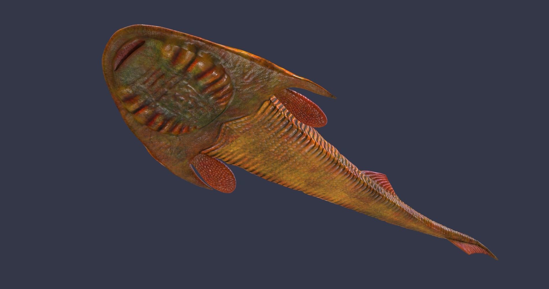 Extinct animals pack version 7 3D model | CGTrader