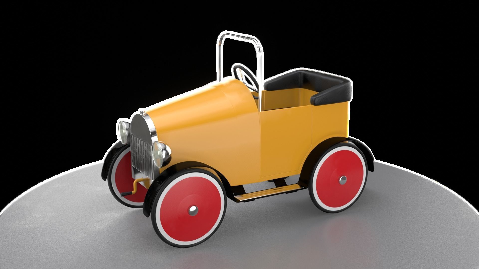 Toy Car 3D model | CGTrader