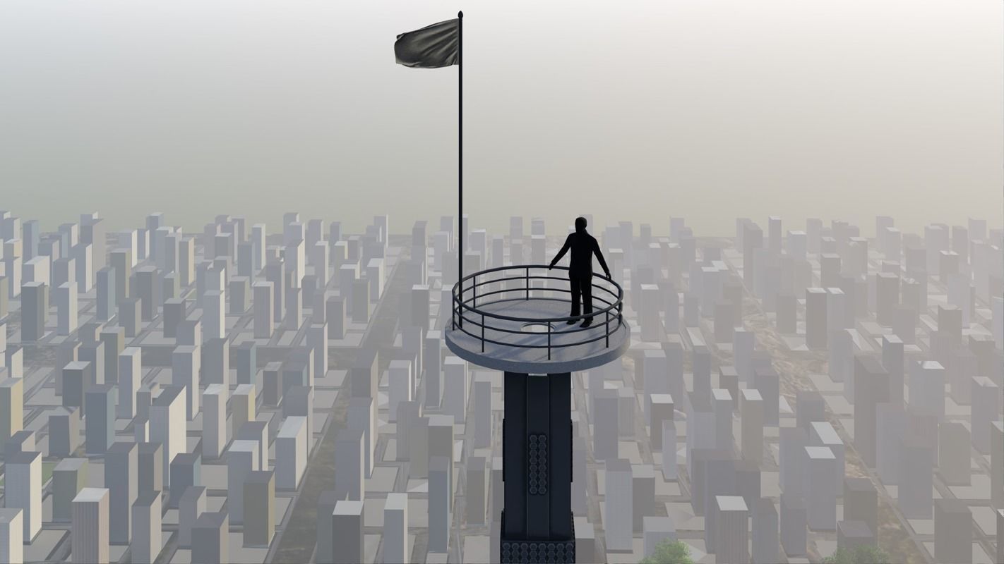 Milad tower 3D model | CGTrader
