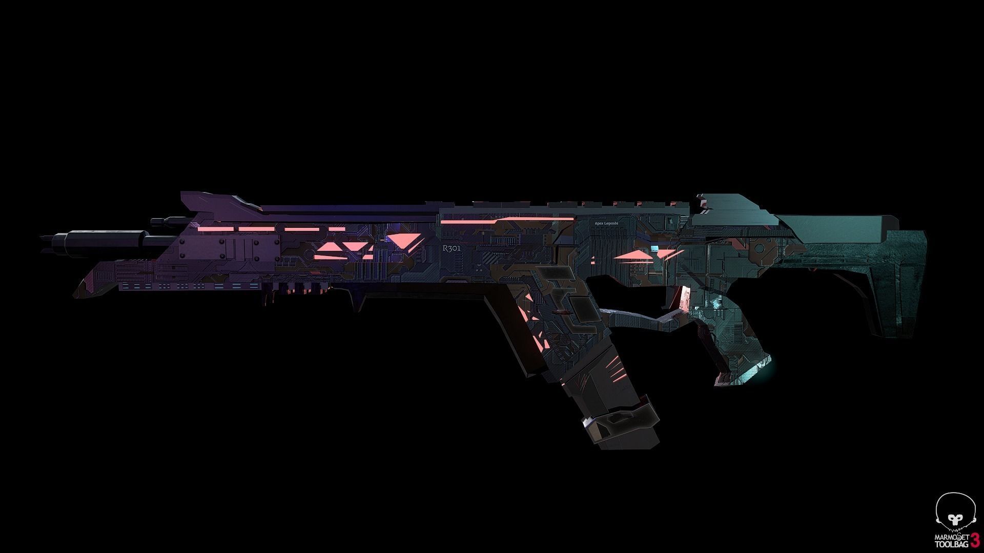 Apex Legends R301 3D model | CGTrader