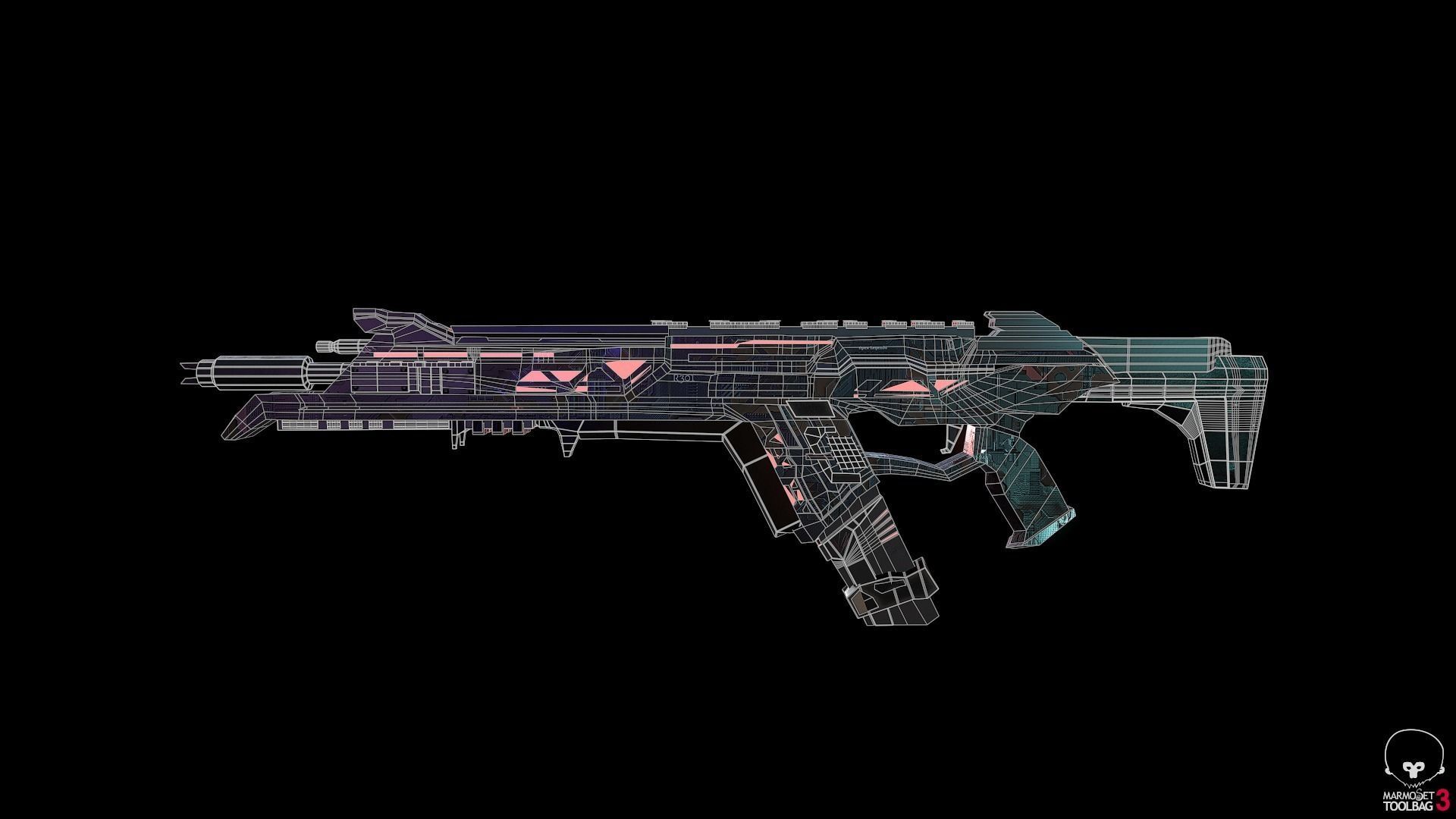 Apex Legends R301 3D model | CGTrader