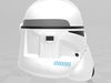 Star Wars Clone Trooper Commander Neyo helmet 3D model 3D printable ...