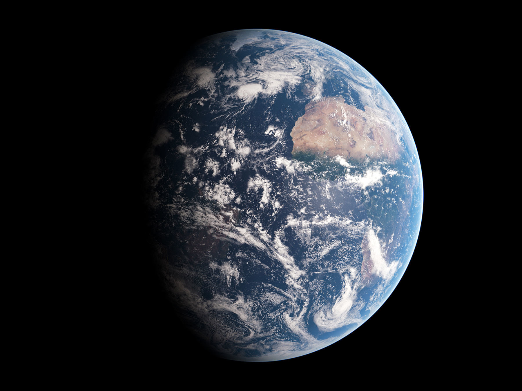 Earth 86k 3D model | CGTrader