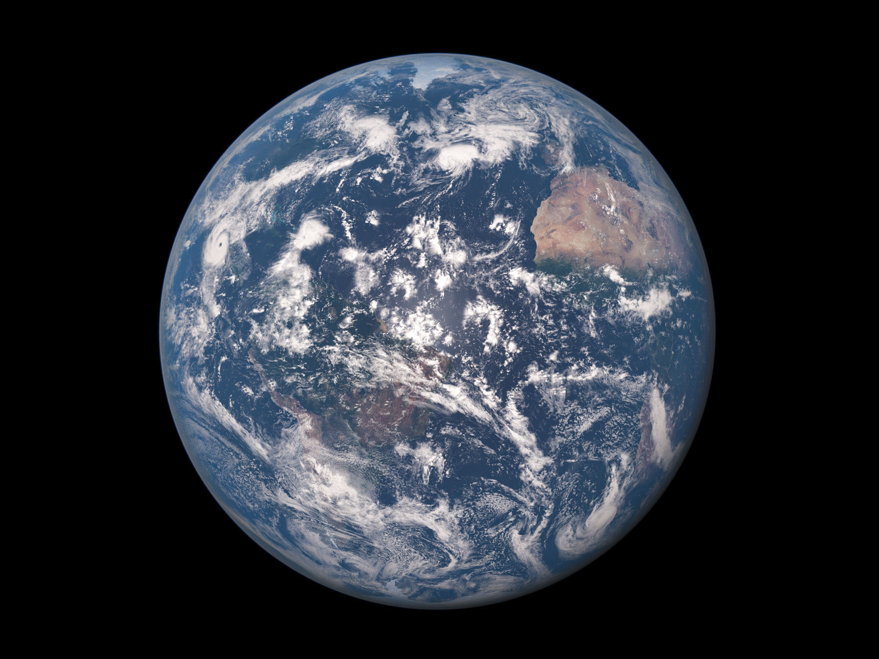 Earth 86k 3D model | CGTrader