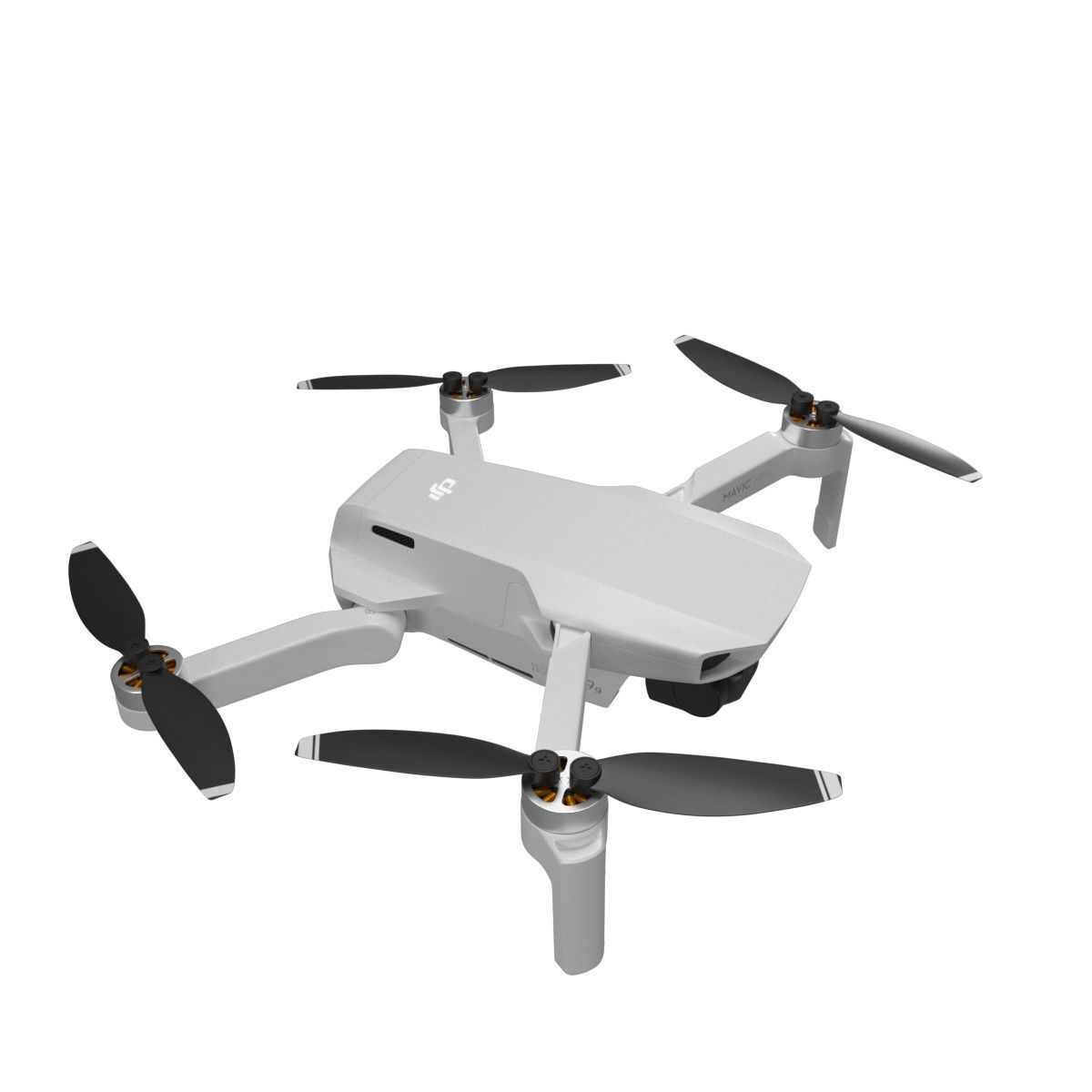 3D model DJI Mavic Mini VR / AR / low-poly | CGTrader