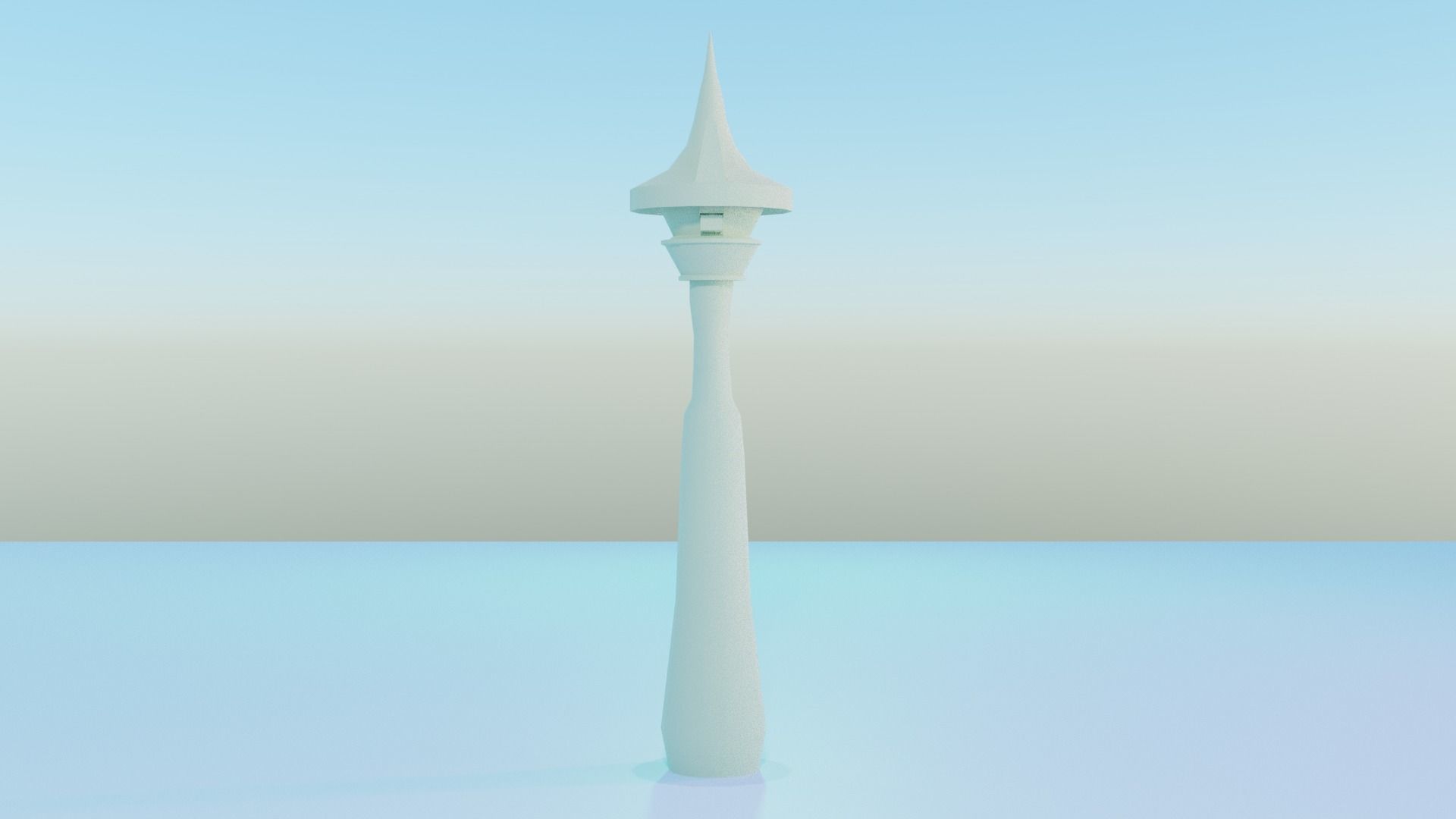 surface VR / AR ready Rapunzel Tower 3D Model | CGTrader