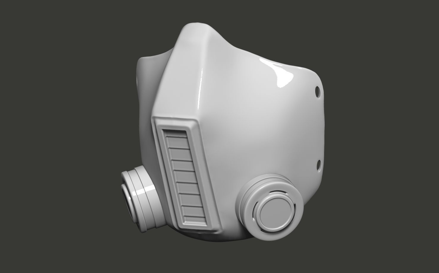 Mask 3D Printing free 3D model 3D printable | CGTrader