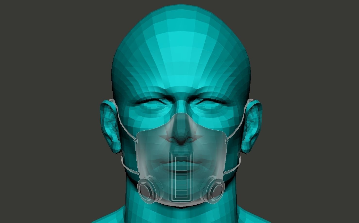 Mask 3D Printing free 3D model 3D printable | CGTrader