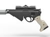 Blaster pistol Night Sniper X-8 from Star Wars 3D model | CGTrader