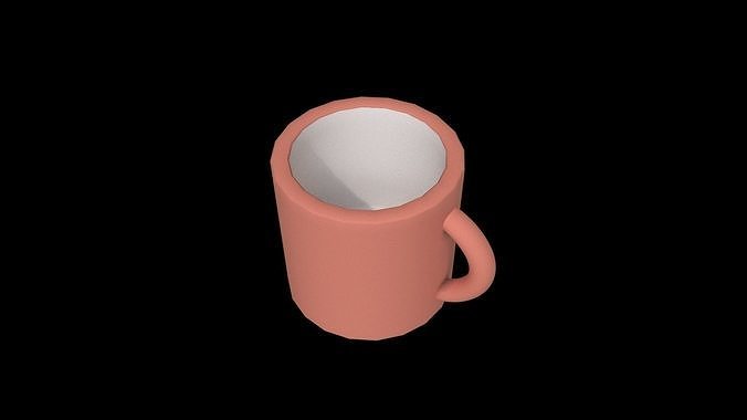 Simple Cup free 3D model | CGTrader