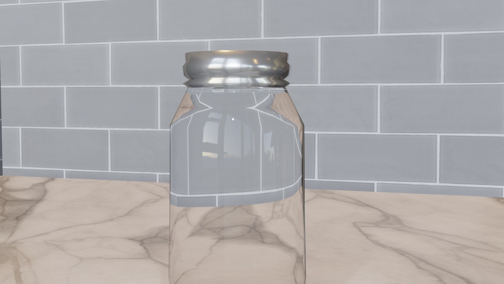 Mason Jar free VR / AR / low-poly 3D model | CGTrader