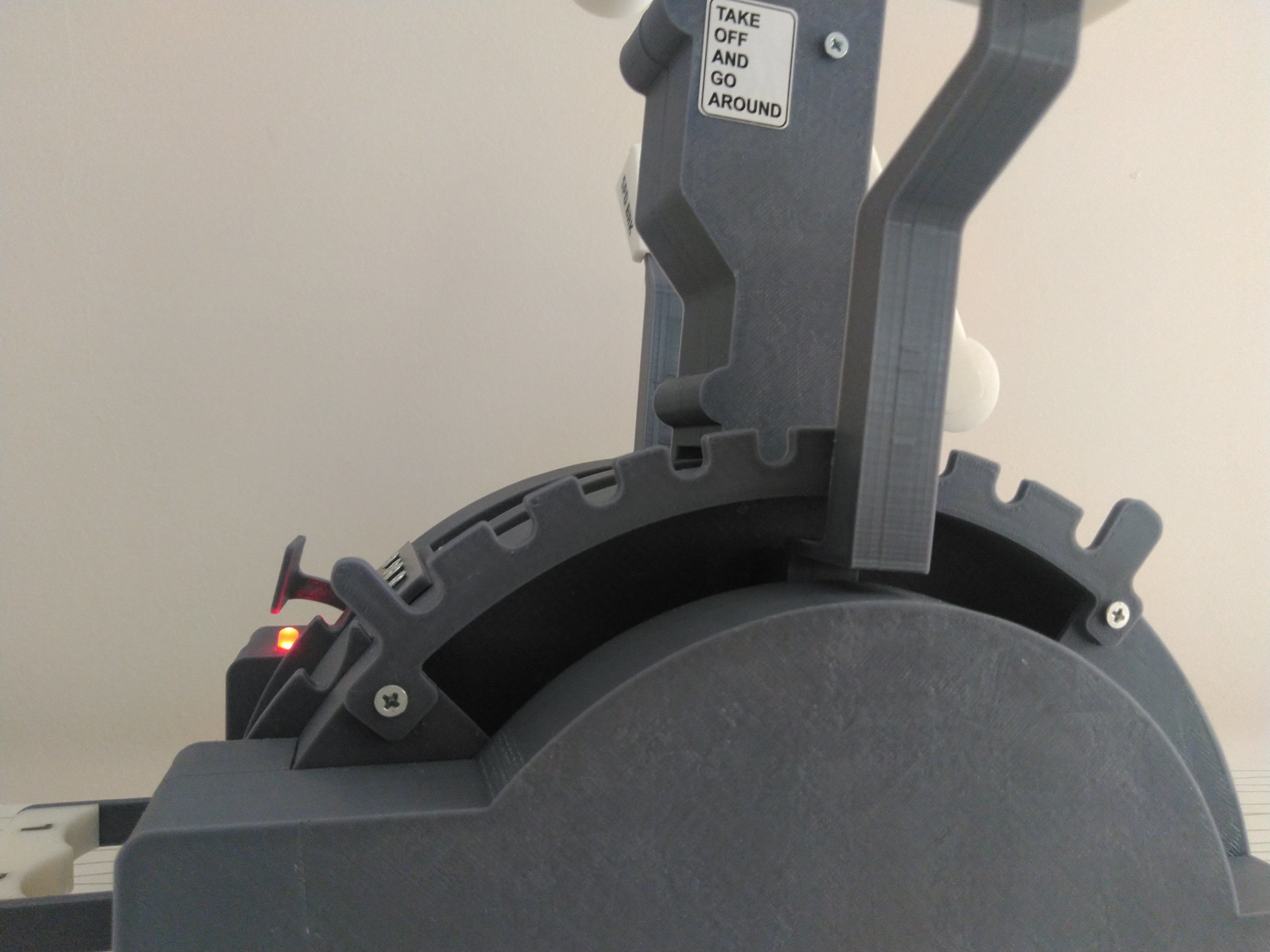 BOEING 737 THROTTLE QUADRANT 3D model 3D printable | CGTrader