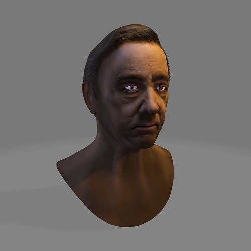Kevin Spacey 3D model | CGTrader