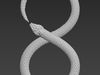 snake 3D model 3D printable | CGTrader