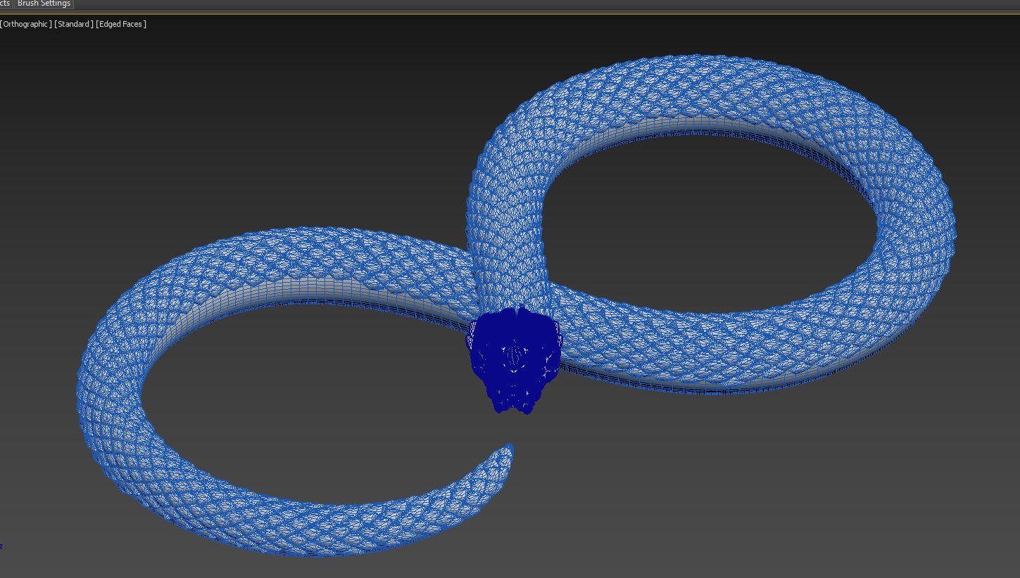 snake 3D model 3D printable | CGTrader