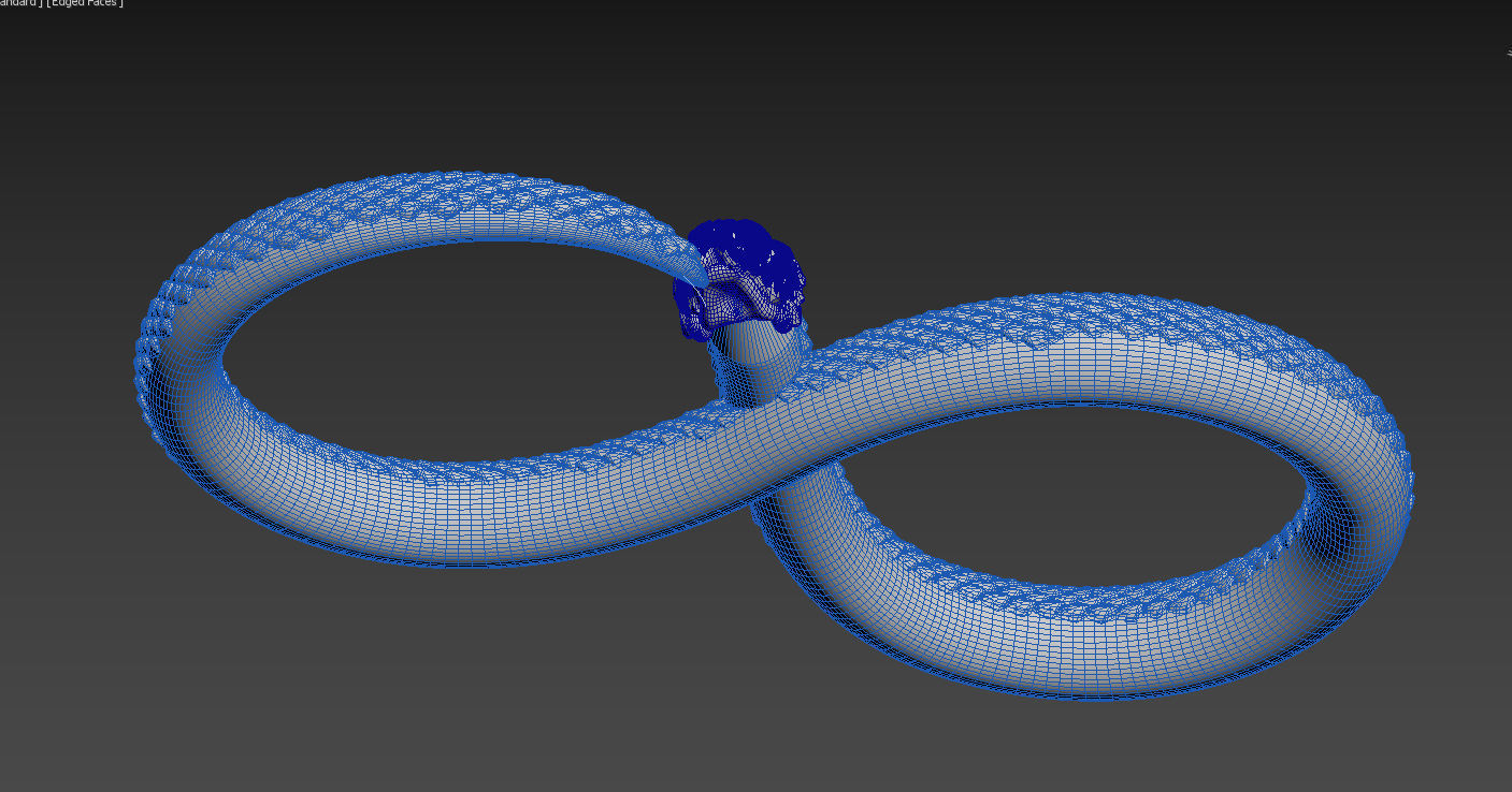 snake 3D model 3D printable | CGTrader