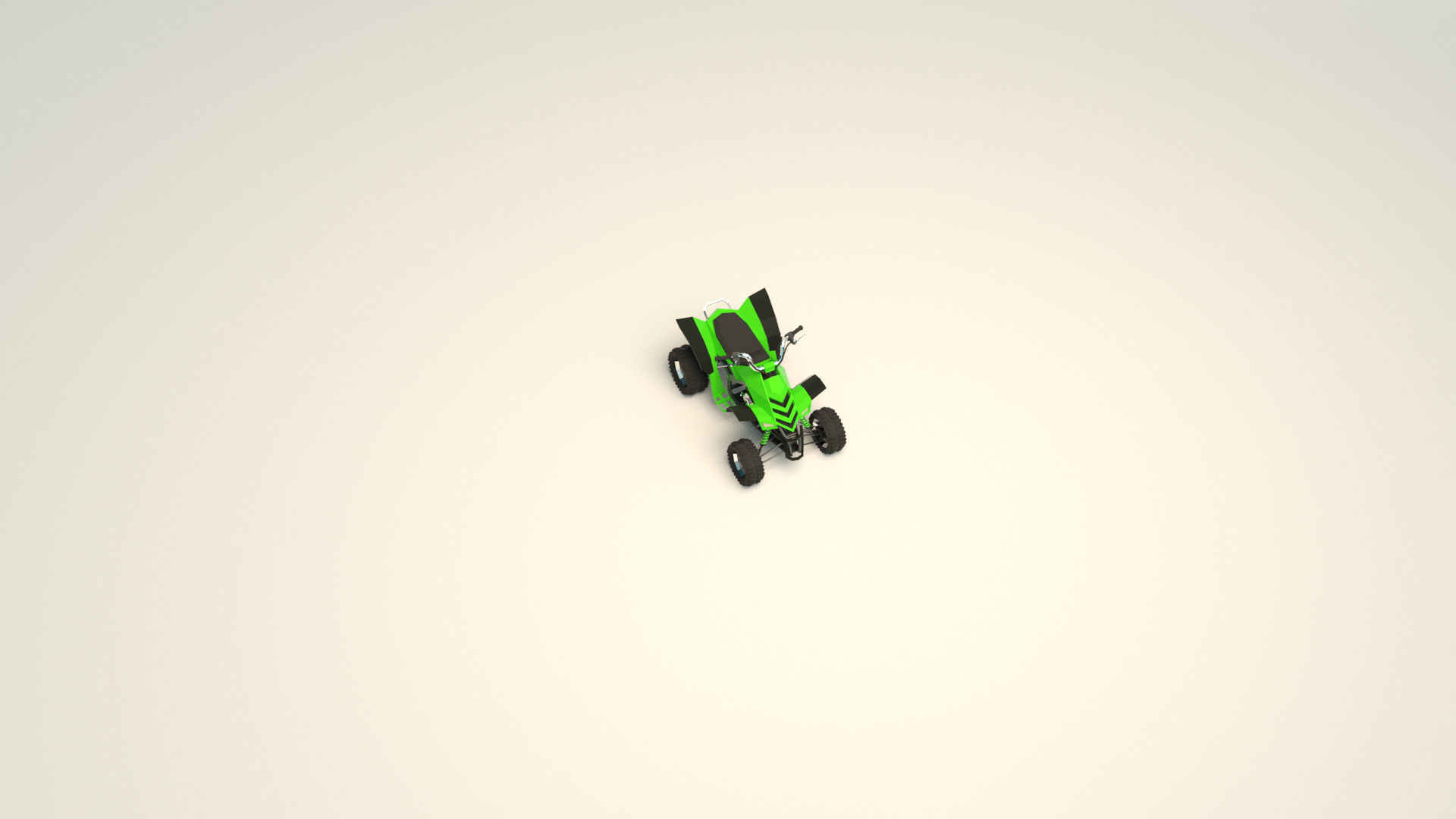 3D model Low Poly ATV 02 VR / AR / low-poly | CGTrader