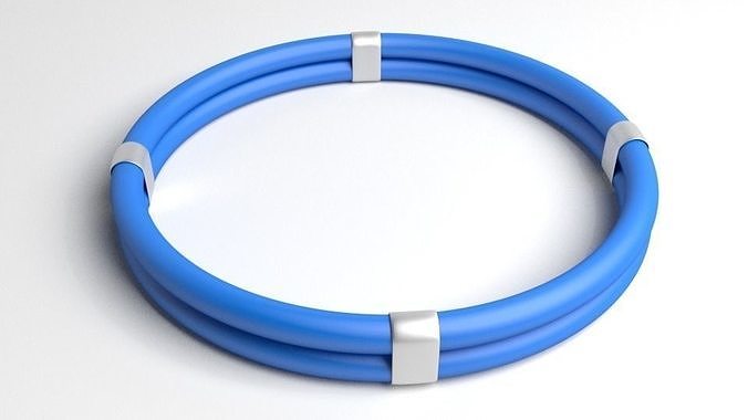 Ring Plastic 6 3D model | CGTrader