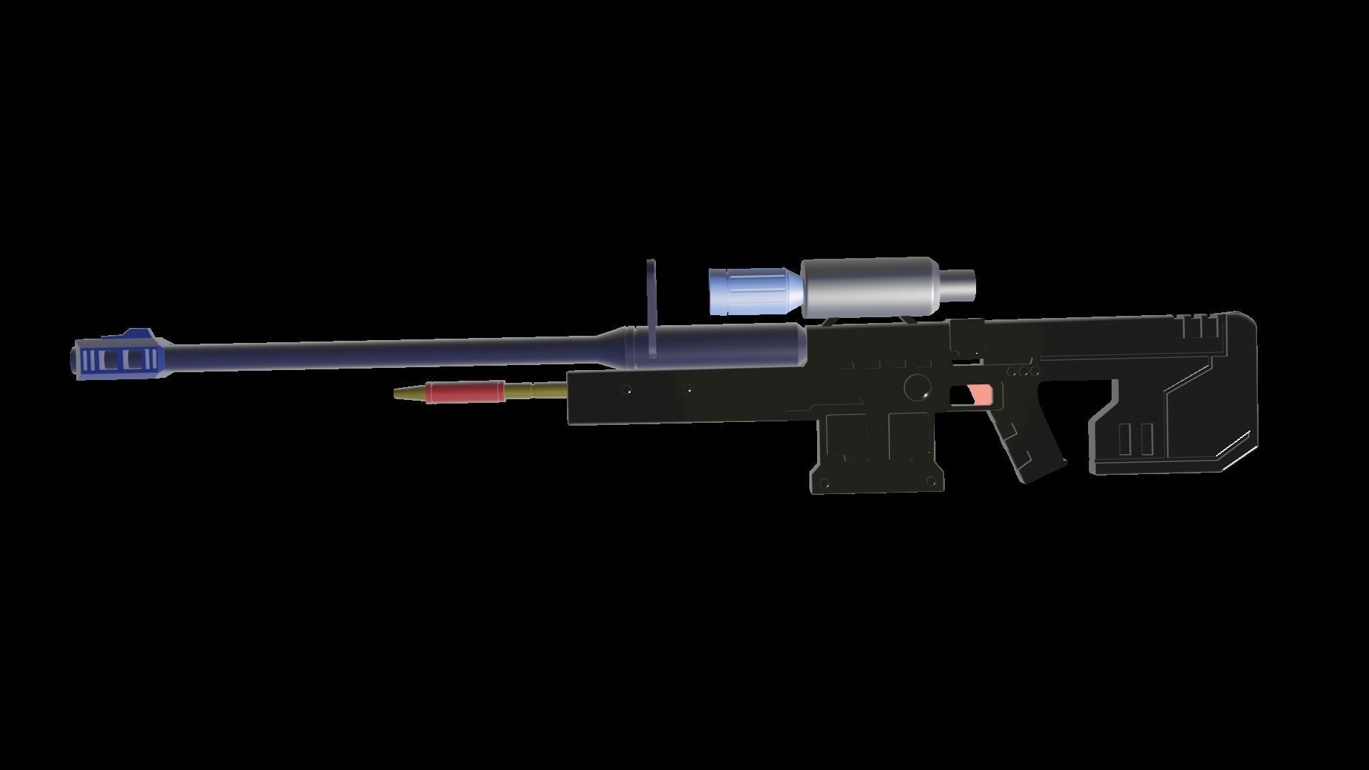 Free Rifle free VR / AR / low-poly 3D model | CGTrader