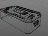 science fiction Bag container 3D model | CGTrader