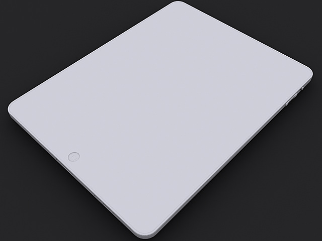 Apple iPad 3D model | CGTrader
