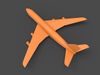 Boeing 707 3D model 3D printable | CGTrader