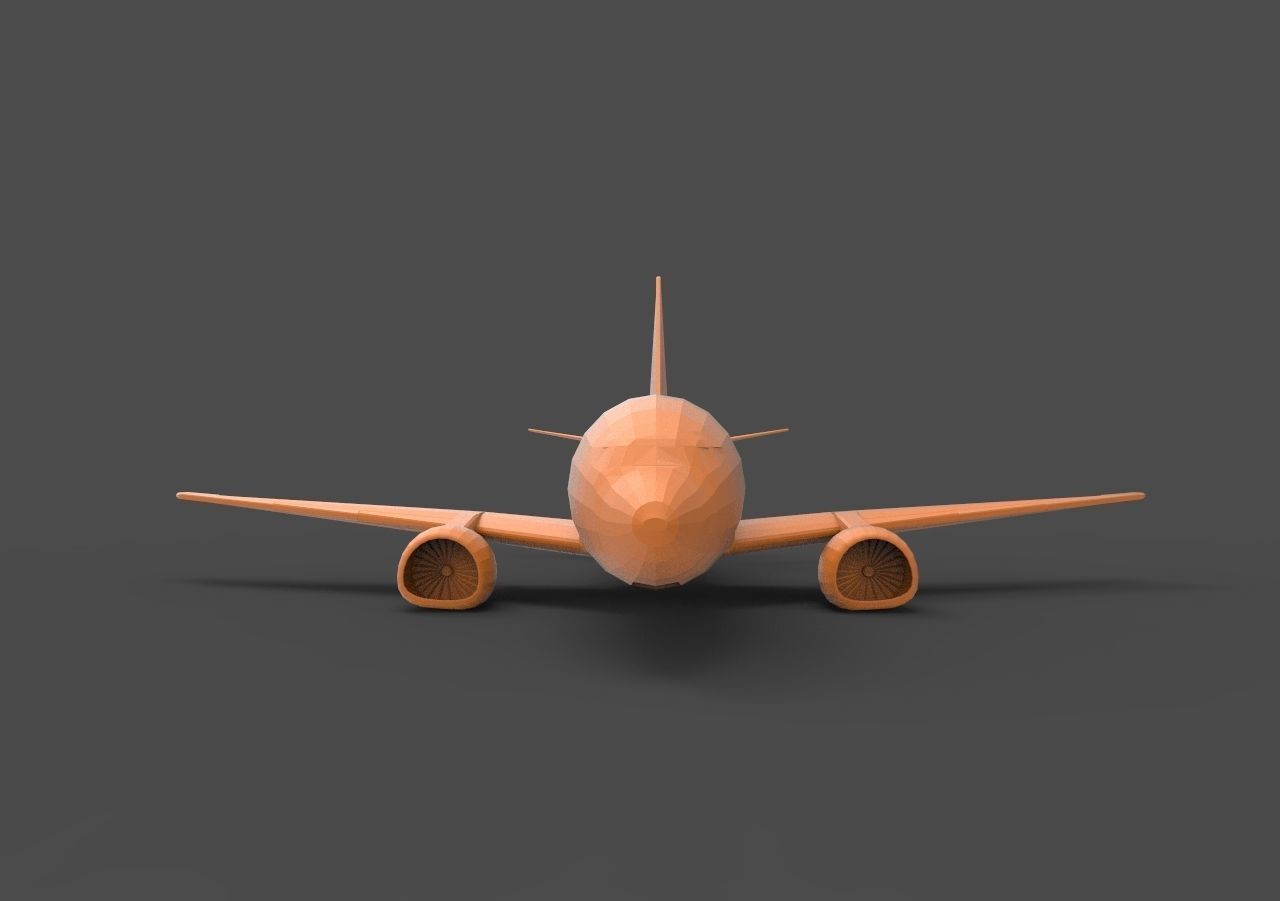 Boeing 737 3D model 3D printable | CGTrader