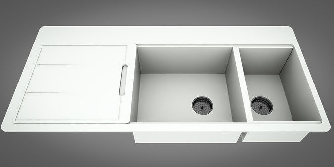 DECA SINK L1670 3D model | CGTrader