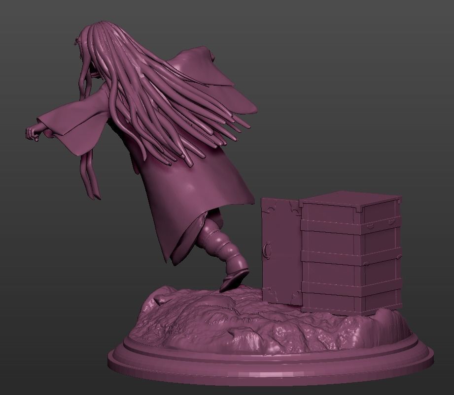 Nezuko Kamado 3D model 3D printable | CGTrader
