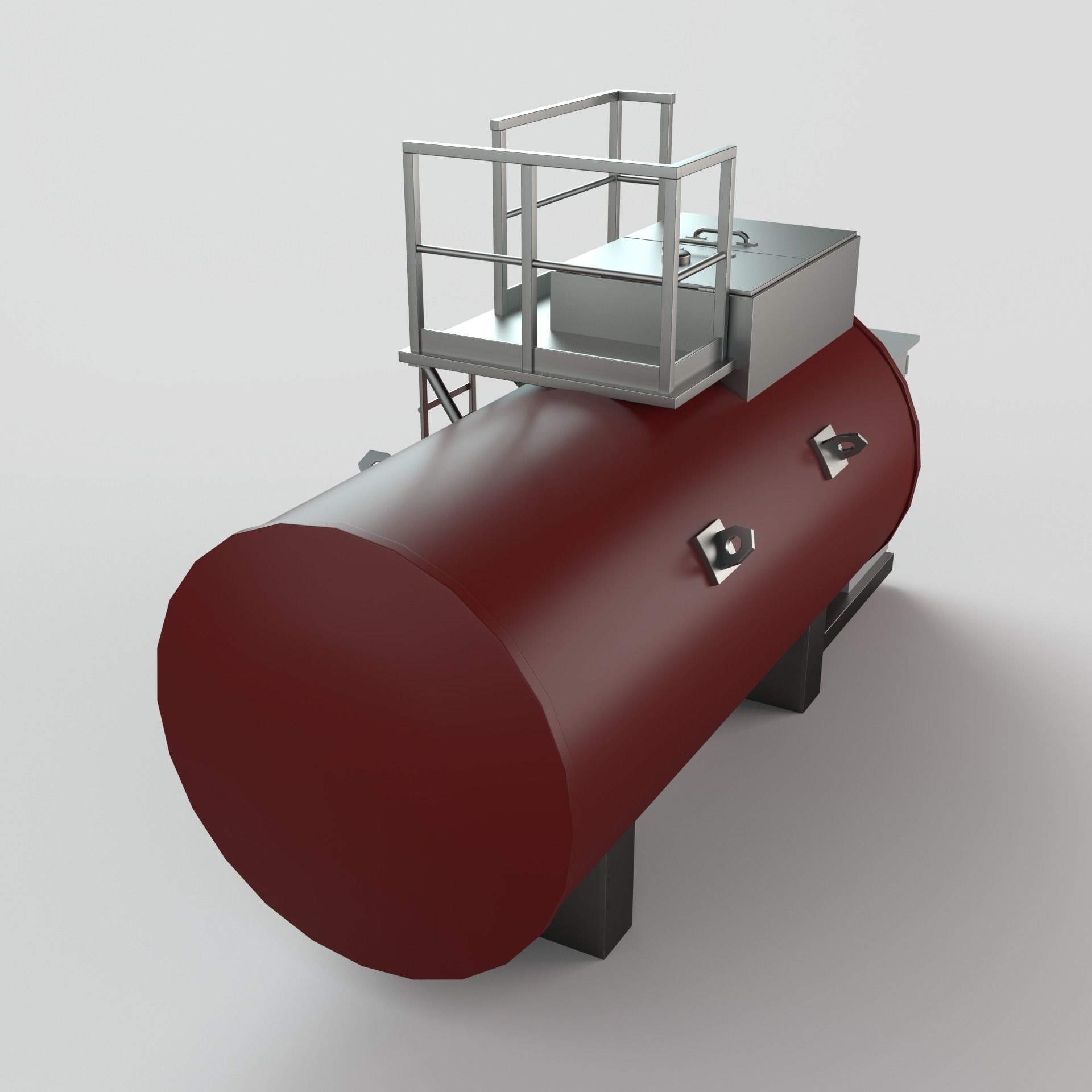 Storage Tank 3D model | CGTrader