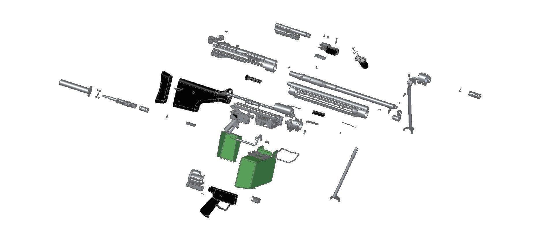 HK21E 3D model | CGTrader