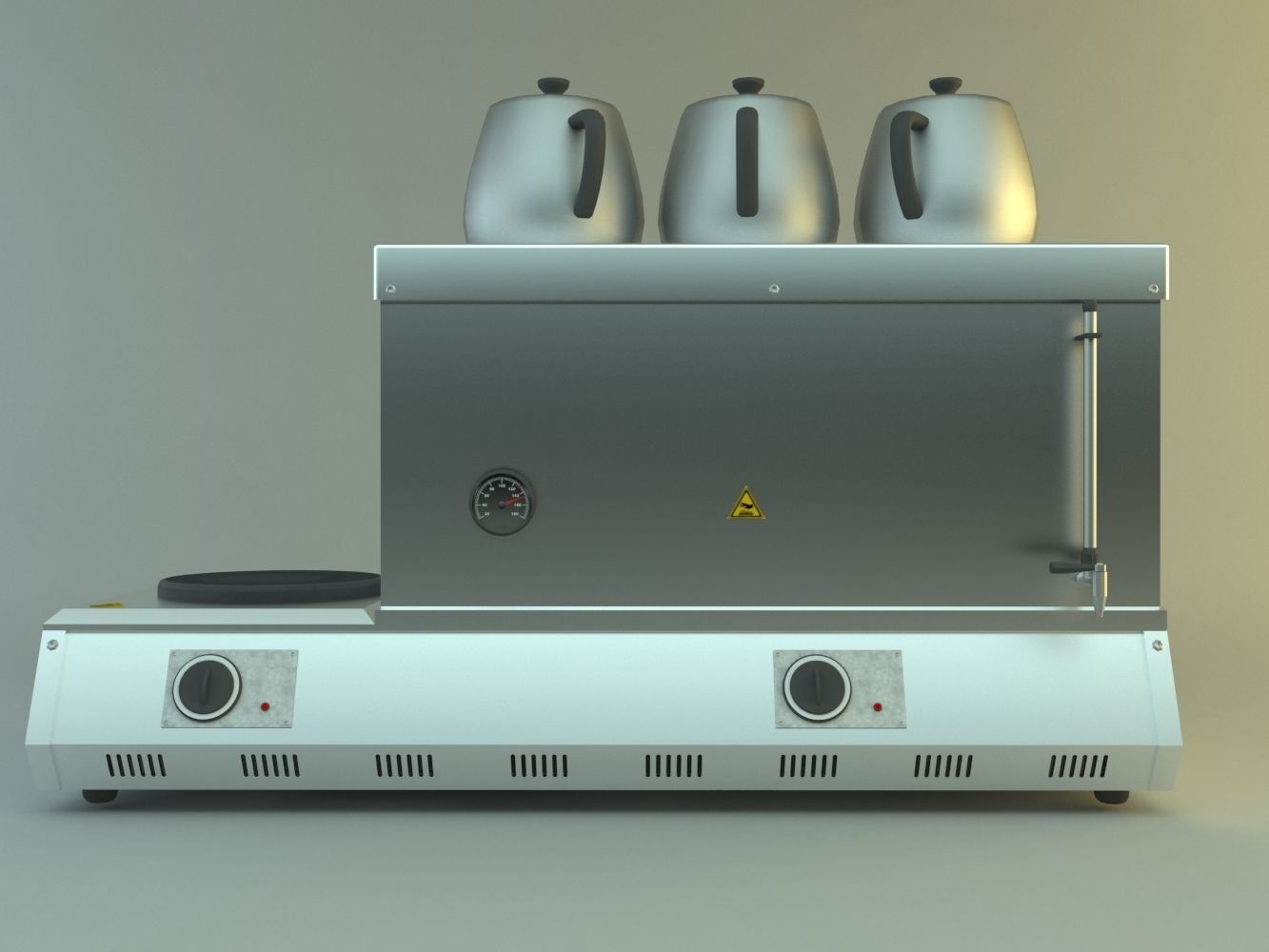 Tea Boiler kazan 3D model | CGTrader