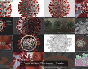 Virus 3D Models | CGTrader