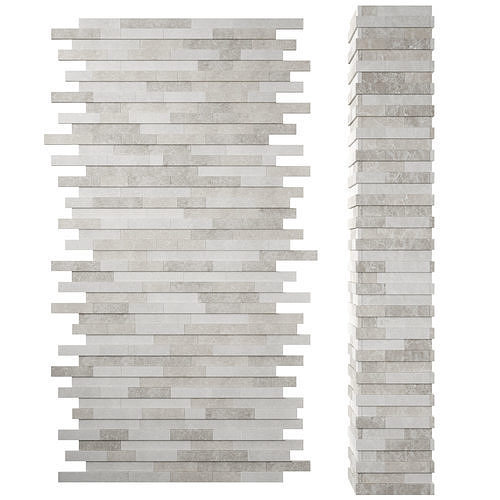 Modern Stone Cladding 3D model | CGTrader