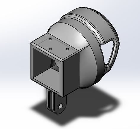Camera mount 3D model 3D printable | CGTrader