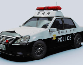 Police car 3D Models | CGTrader
