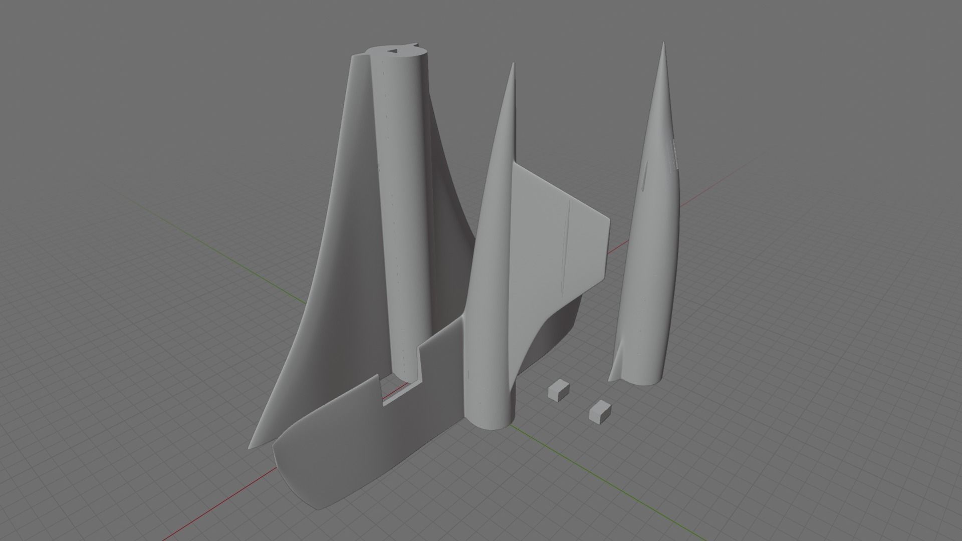 Concorde 62 cm 3D model 3D printable | CGTrader